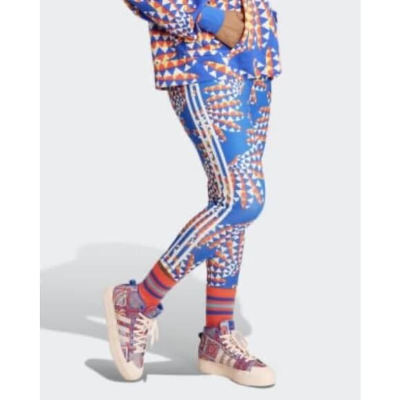 adidas | Pants & Jumpsuits | Adidas Farm Rio Exclusive Collab Blue ...